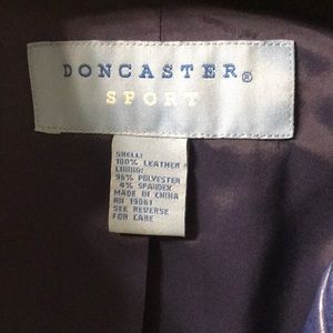 Doncaster | Jackets & Coats | Leather Jacket | Poshmark